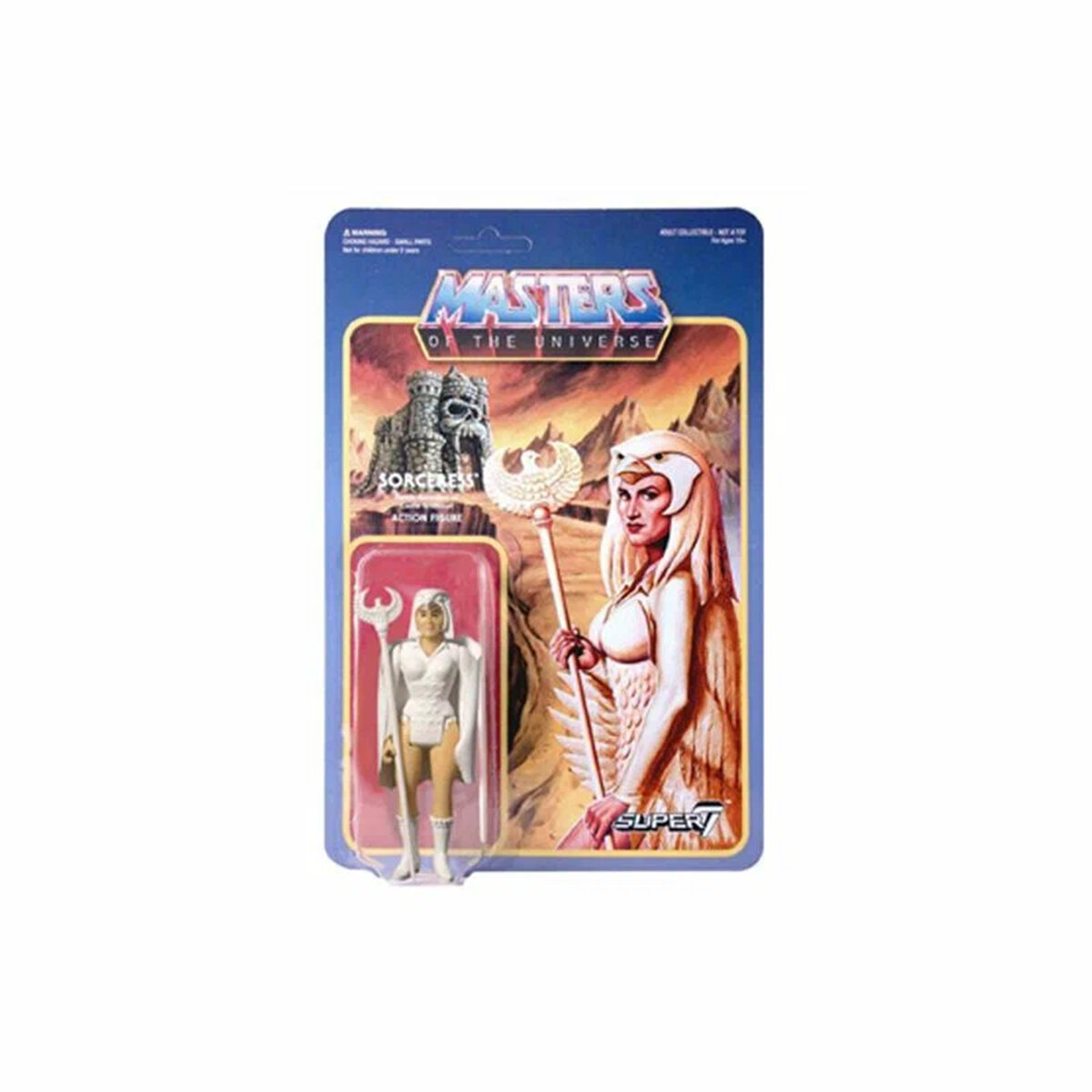Super7 Masters of The Universe Sorceress / Нежная и интересная коллекционная детские игрушки фигурка
