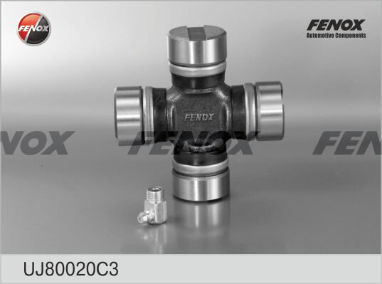 Крестовина каданного шарнира Газ, Урал, Паз, Белаз, МТЗ FENOX UJ80020C3