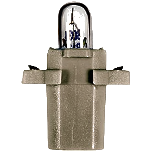 HELLA 8GA 007 997-061 лампа накаливания 24v 1.2w (b8.3d) с полим. патроном (щитка приборов)\