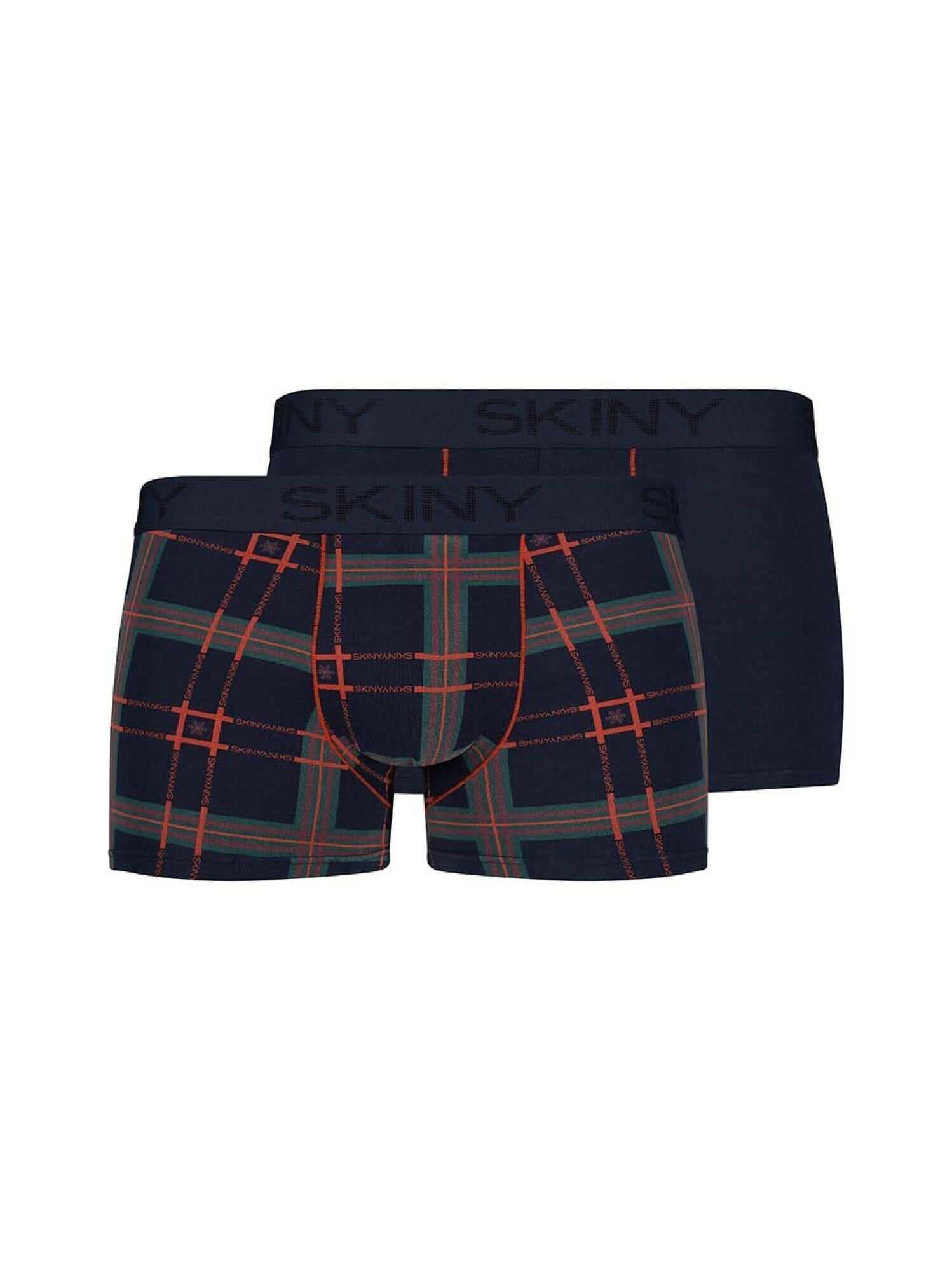 Трусы Cotton Multipack Trunks 2 Pack, комплект