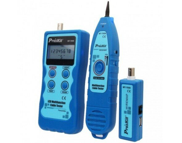 Тестер кабельный ProsKit MT-7059
