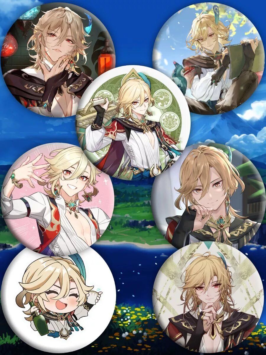 Genshin Impact Геншин Импакт/ Kaveh Кавех