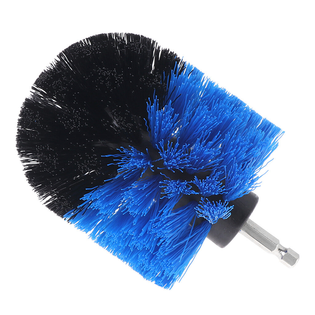 Электродрель Шаровидная Щетка Пластиковые Проволочные Щетки Для Чистки Автомобильных Шин