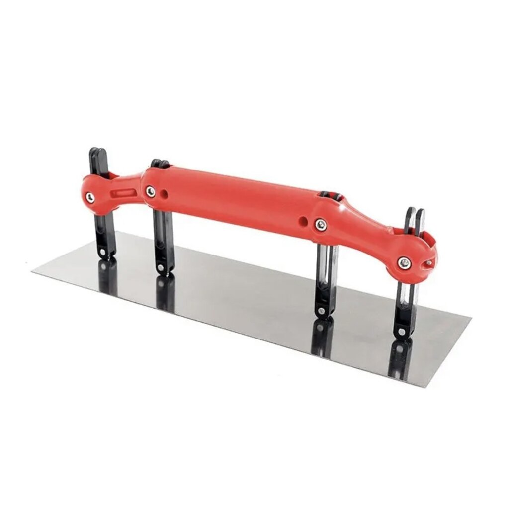 Регулируемая изогнутая шпала для скребков, подходящая для гипсокартона и штукатурки с не скольжением и высокой углеродной стальной панелью