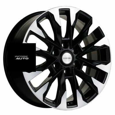 Диск Khomen Wheels KHW2010 (Tank 300/500) 8x20 6x139.7 ET36 D100.1 черный