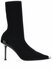 Ботинки Alexander McQueen Slash 90, размер 38,5, черный