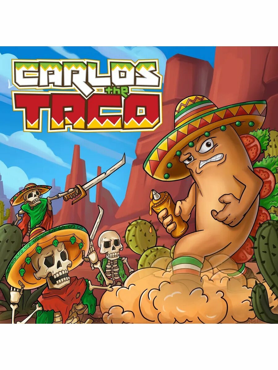Carlos the Taco PS4 & PS5