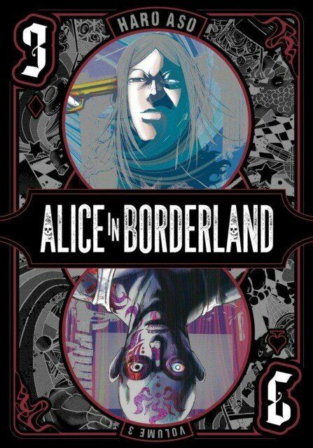 Haro Aso "Alice In Borderland, Vol. 03Pa"