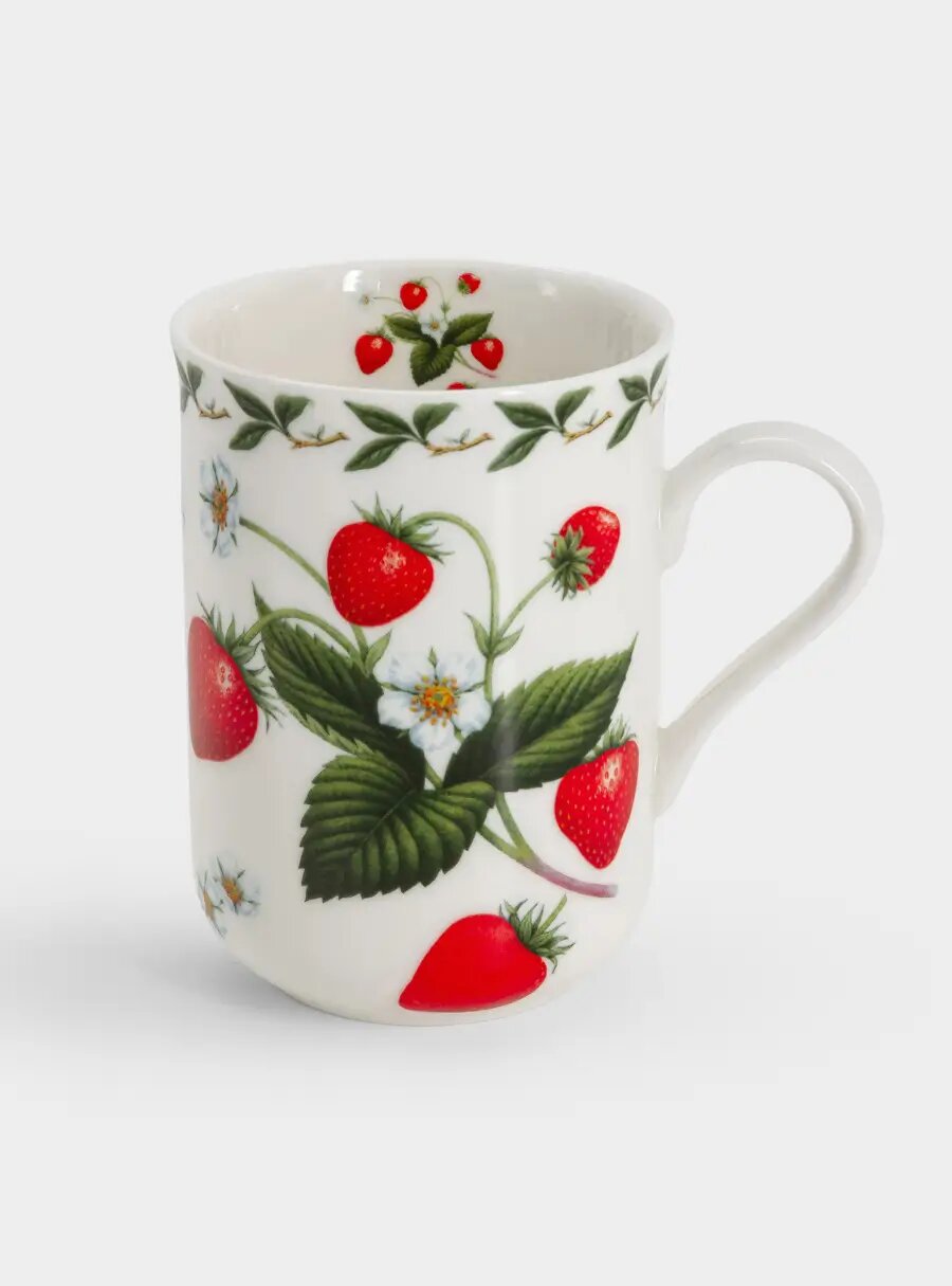 Кружка, 300 мл, Земляника