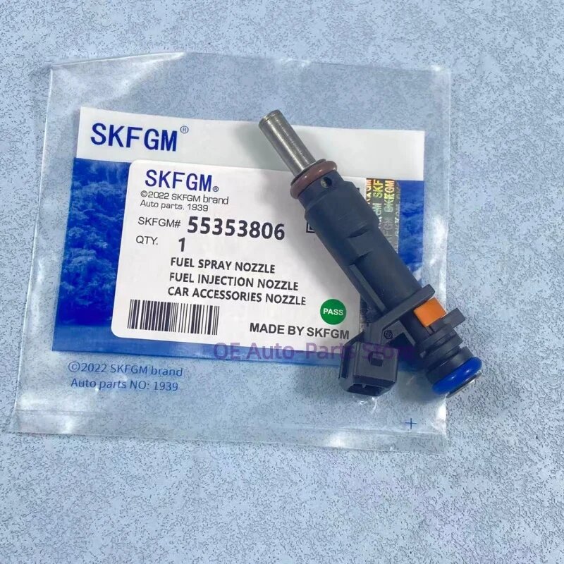 Оригинальная топливная форсунка для Chevrolet Cruze Orlando Trax 1.8 Vauxhall Opel Astra Insignia Vectra Zafira 55353806