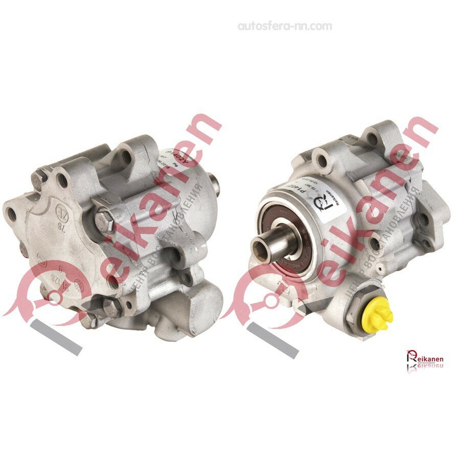 REIKANEN P1402Y Насос ГУР TOYOTA CARINA E/AVENSIS 97-00 (без шкива и крепежа)