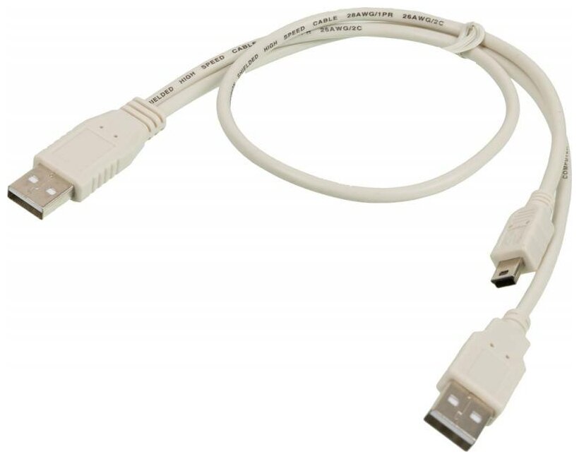 Кабель Ningbo USB A(m) mini USB B (m) 0.3м