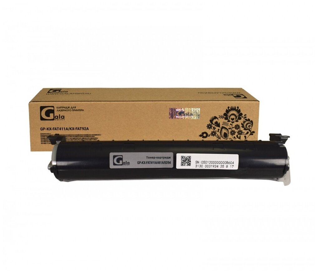 Картридж GP-KX-FAT411A/KX-FAT92A для принтеров Panasonic KX­MB1900/KX­MB2000/KX­MB2020/KX­MB2030/KX­MB2051/KX­MB2061/KX­MB1900RU/KX­MB2000RU/KX­MB2020RU/KX­MB2030RU/KX­MB2051RU/KX­MB2061RU/KX-MB2001/KX-MB2011/KX-MB2062/KX-MB263/KX-MB263RU/KX-MB283/KX-MB28