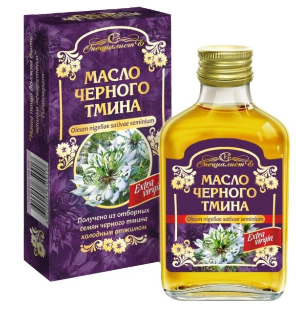 Специалист масло чёрного тмина — купить по выгодной цене на Яндекс.Маркете