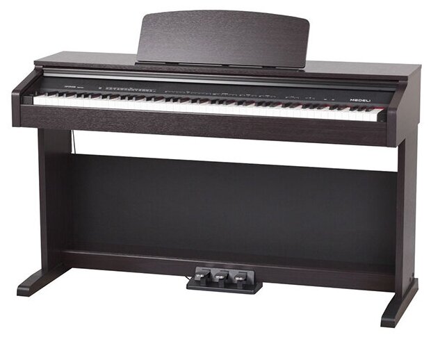 DP250RB-BK Цифровое пианино, чёрный цвет, Medeli