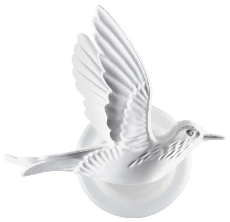 4310/3WL HIGHTECH ODL22 199 белый гипс Настенный светильник (прав.) IP20 LED 3W 122Лм 3000K COLOMBELLA