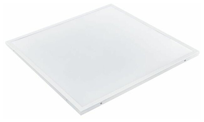 Светильник светодиодный ДВО 595х595х18 36Вт 4000К IP40 2520лм 176–264В опал TOKOV ELECTRIC TKE-DVO-SO-36-4K