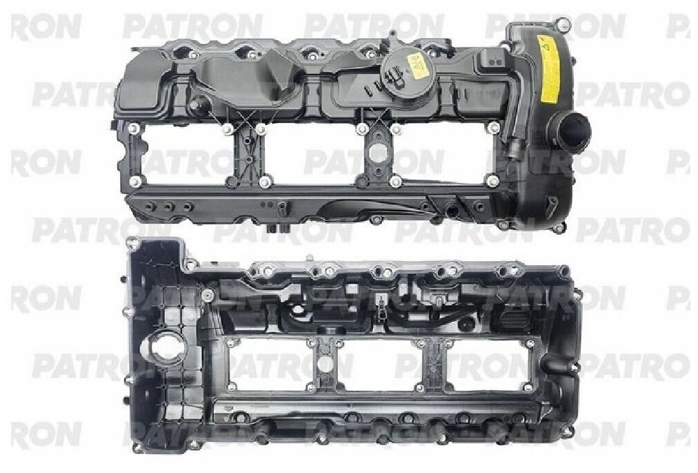 Крышка клапанная Mot, N55 3,0 BMW 5 серия F10 F11 09 16, X1 E84 09 15, X6 E71 08 14 PATRON P170015