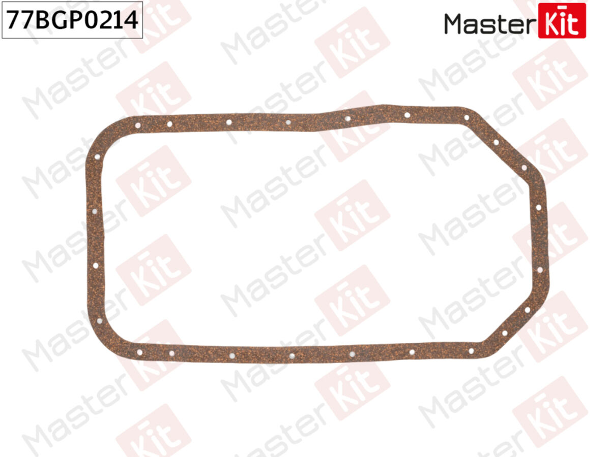 Прокладка Поддона Масляного Mitsubishi Pajero Ii (V3W, V2W, V4W) 4G54 (MASTERKIT 77BGP0214)