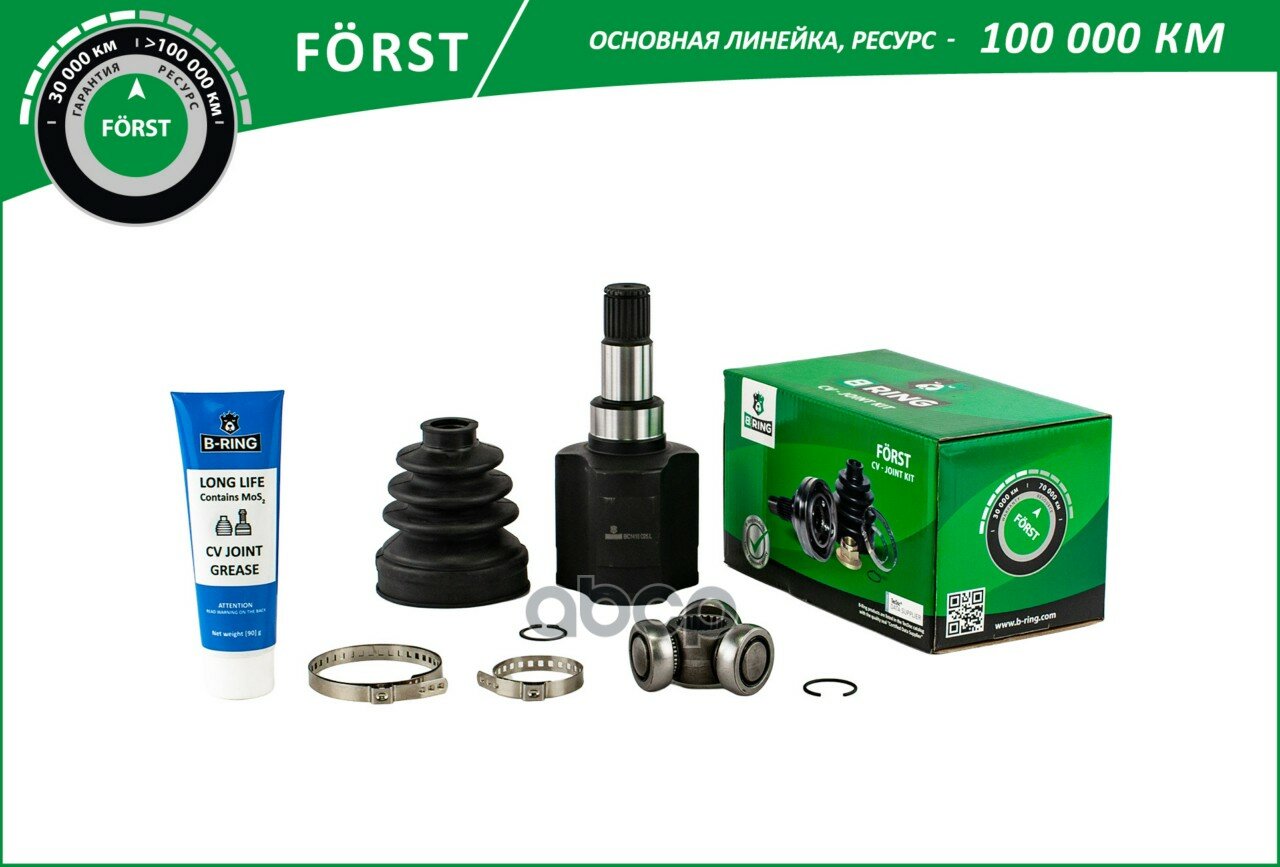 Шрус FORD Focus (05-) (внутр.) [23/23] () B-RING FORST B-RING арт. BIC1410