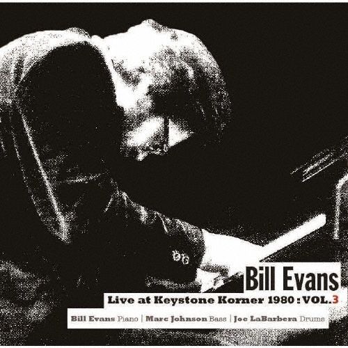 Музыка CD Bill Evans (Piano) - Live 1980 : VOL.3
