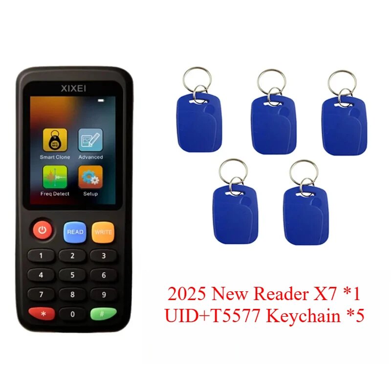 Считыватель смарт-карт RFID X7 X7-Package-3