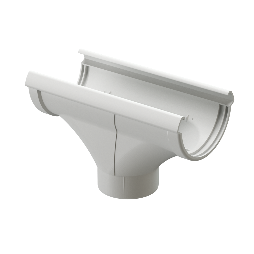 Docke LUX Воронка (Пломбир), ПВХ, диаметр трубы 100, толщина 1.9