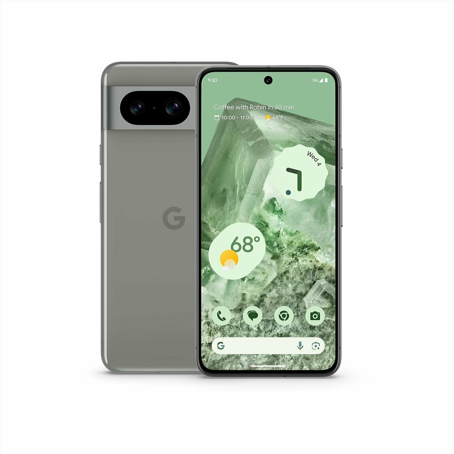 Смартфон Google Pixel 8 8/128 ГБ JP version, Dual: nano SIM + eSIM, Обсидиан