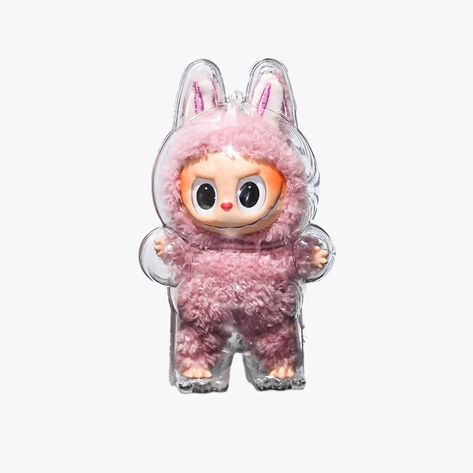 Защитный чехол Pop Mart Лабубу Labubu Case Clear Acrylic Protective Display Box for V1