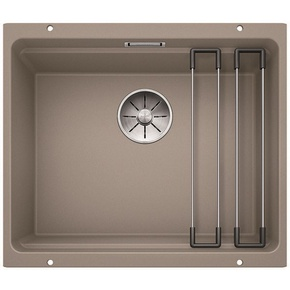 Мойка BLANCO ETAGON 500 U серый беж 522234