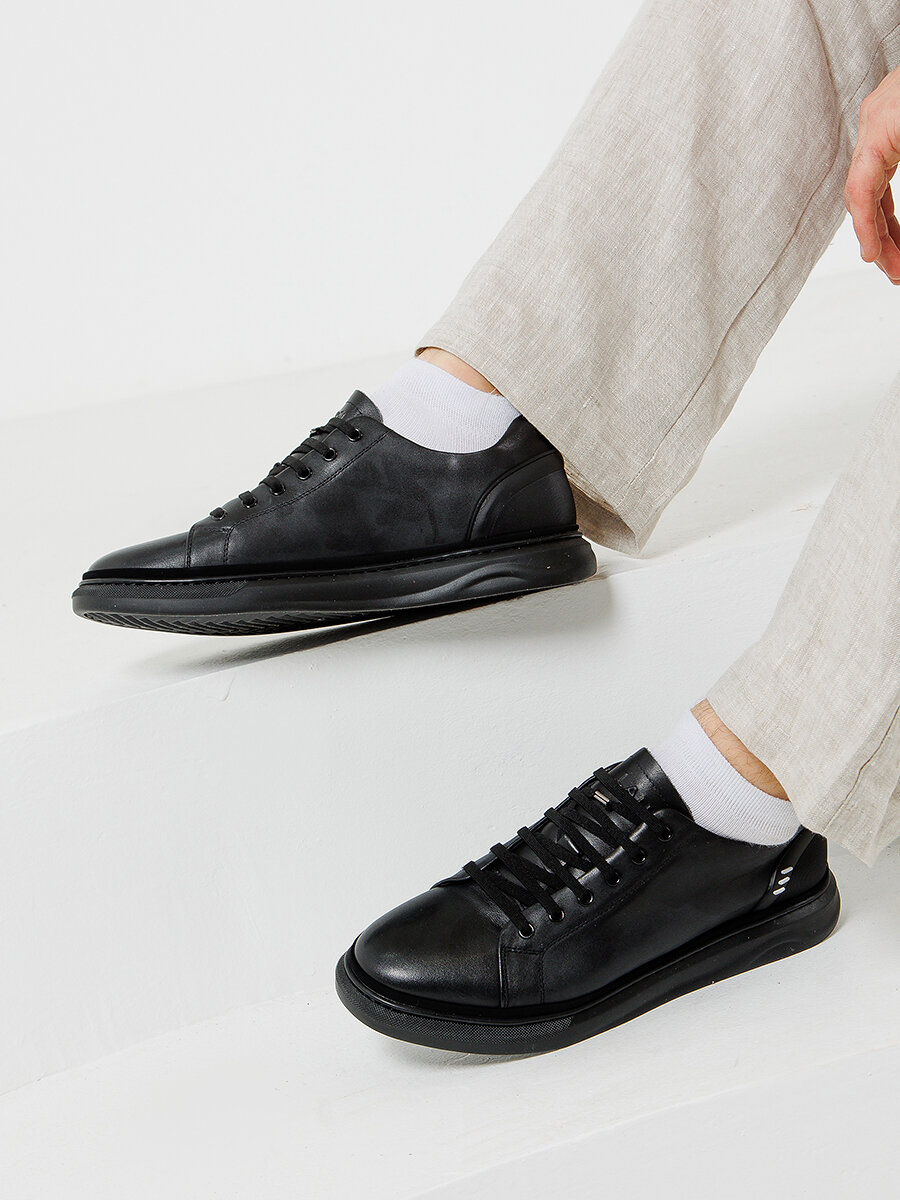 Кеды натуральная кожа 2025