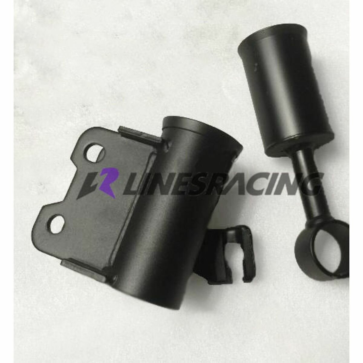 Сапог койловера задний левый Linesracing SD-008 , SD_008_LBrasc_rear_L