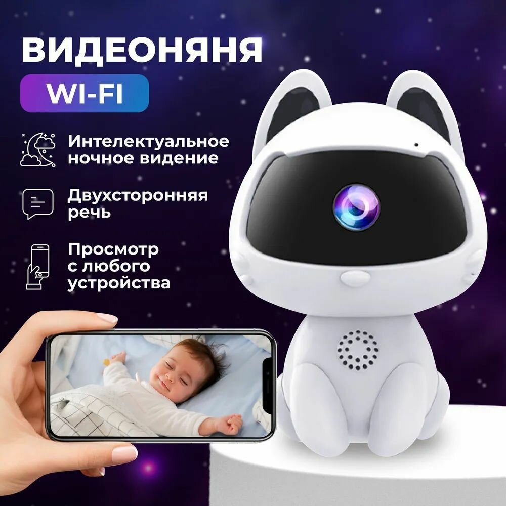 Видеоняня wi-fi