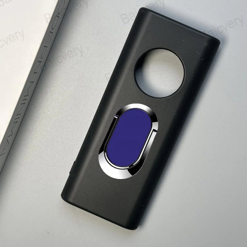 Чехол для Nokia 110 4G/125 4G, темно-синий, с кольцом