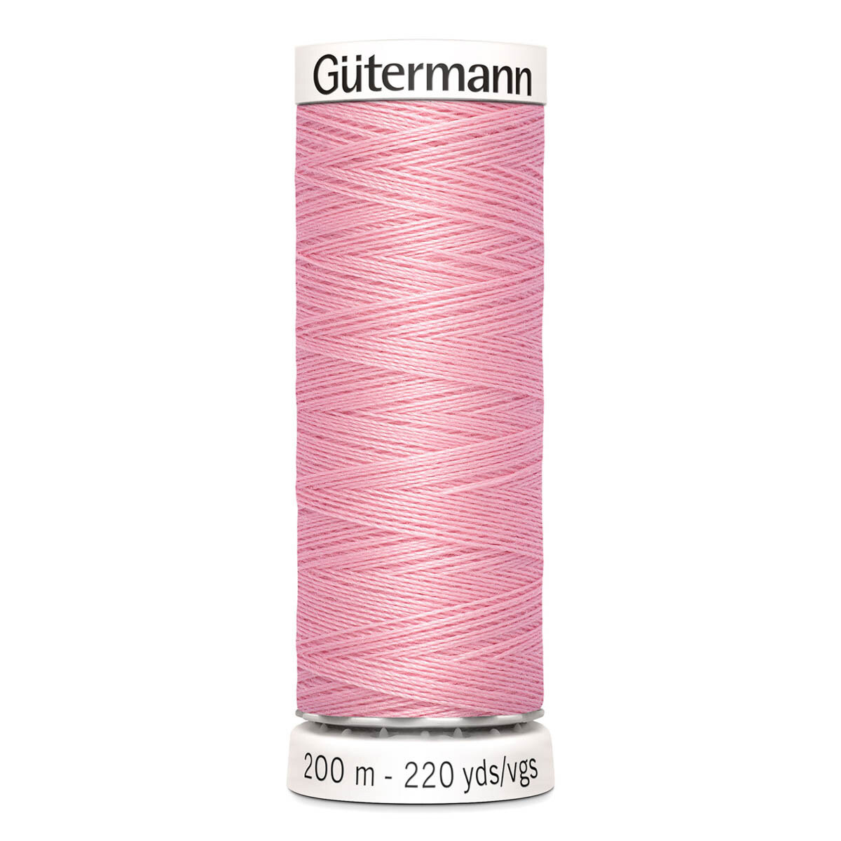 Нитки швейные для всех материалов Gutermann Sew-all, 200 м (043 бледно-розовый), 5 шт