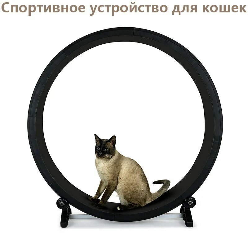 Беговая дорожка для кошек, бесшумная беговая дорожка, рама для лазания, нагрузка 200 фунтов.