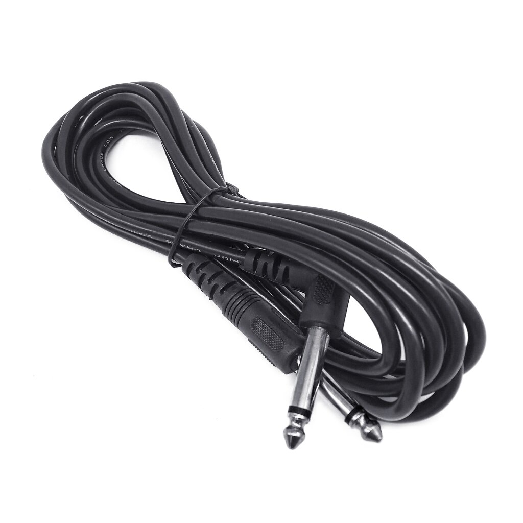 Экранированный кабель гитарного динамика- 3 метра