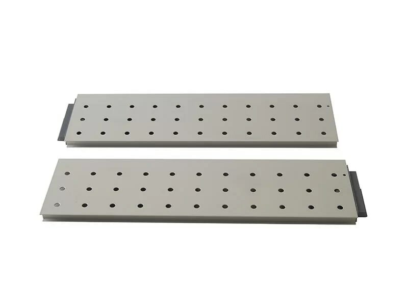 Комплект надставок Firmax с двойной стенкой L 500 для ящика Newline, серый 1 ком.