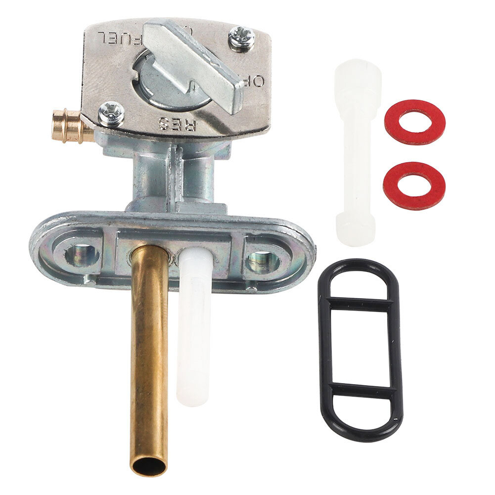 Кран топливного бака (топливный кран) для Kawasaki KDX200, KDX220, KDX250.