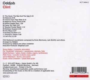 Диск Oddjob - Clint (1 CD) — фото 1