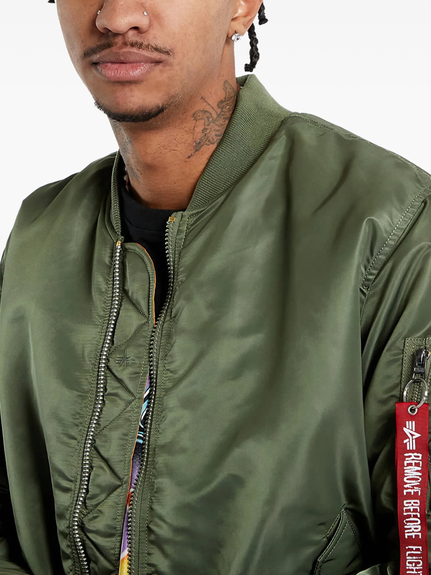 Куртка ALPHA INDUSTRIES, размер 52 — фото 1