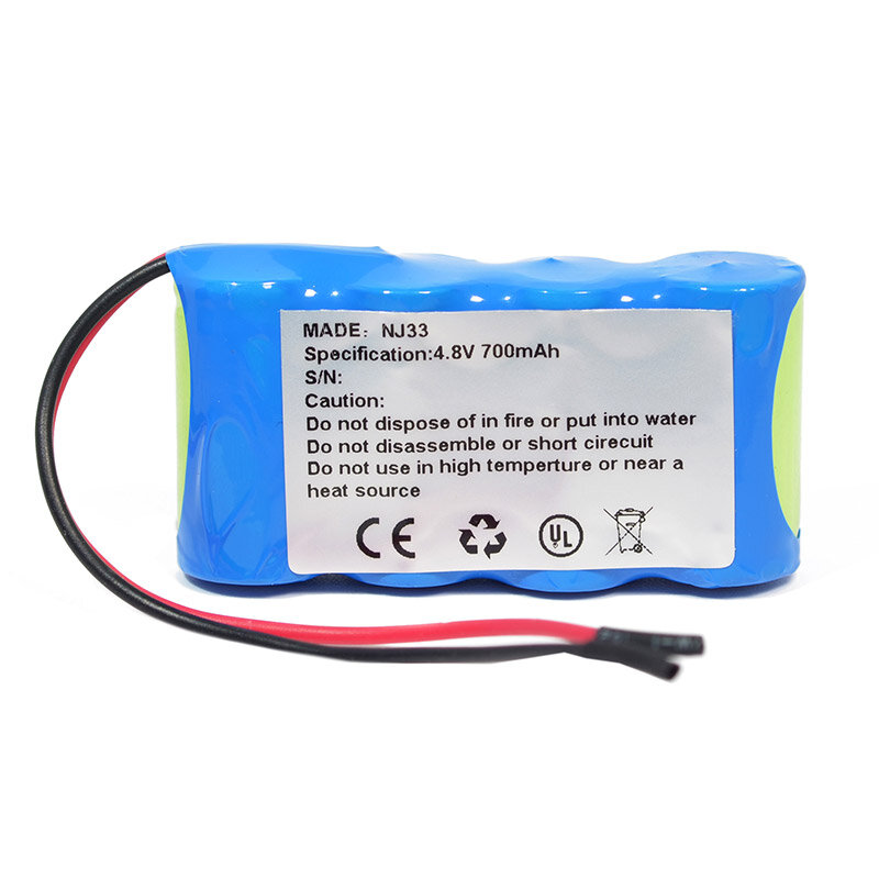 Аккумулятор для Jie Shun NJ33A NJ33 NI-MH 4.8V 700mAh ejdm010225327