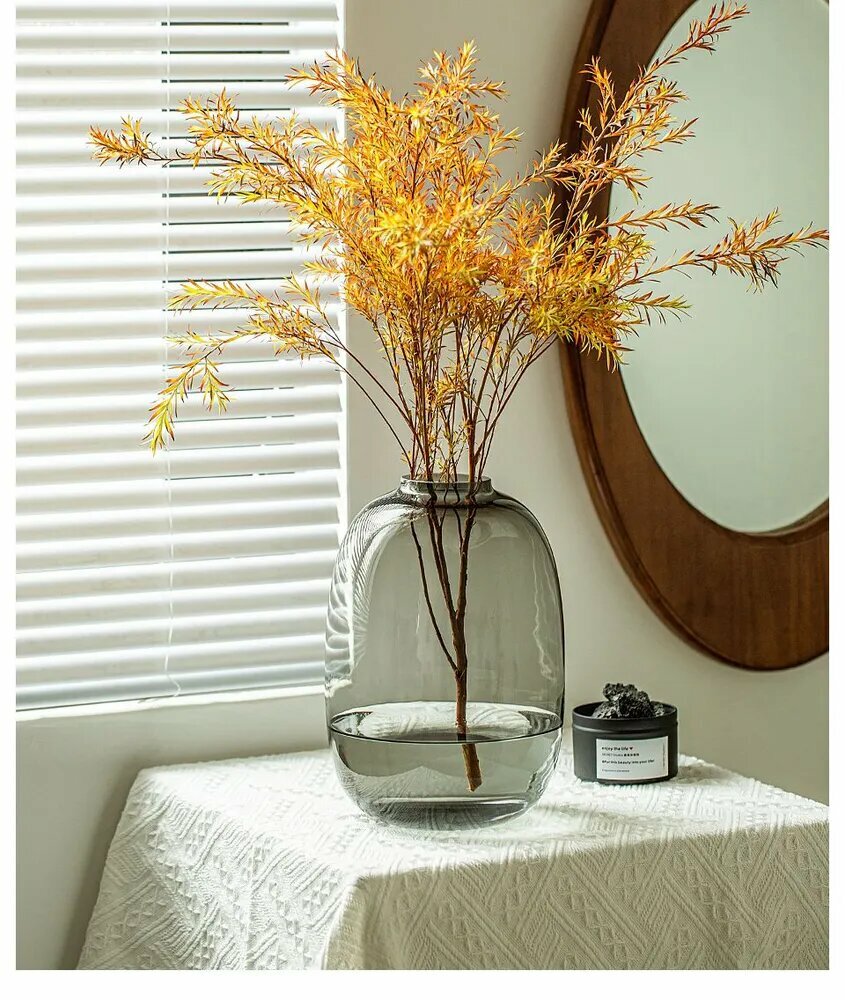 Ваза, 30 см , Стекло, 1 шт