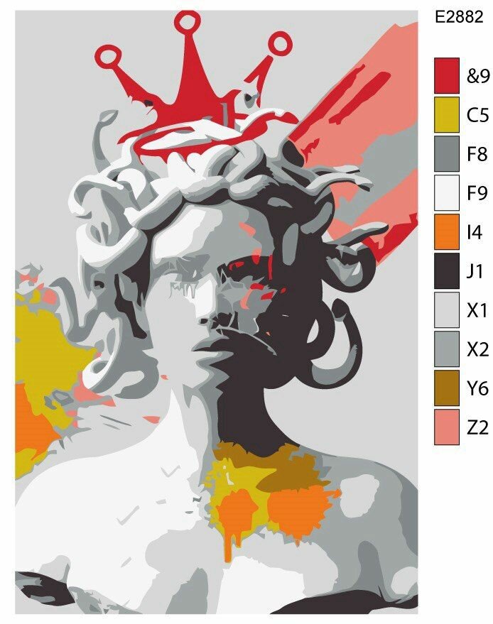 Картина по номерам МАЛЫШ ТОНИ E2882
