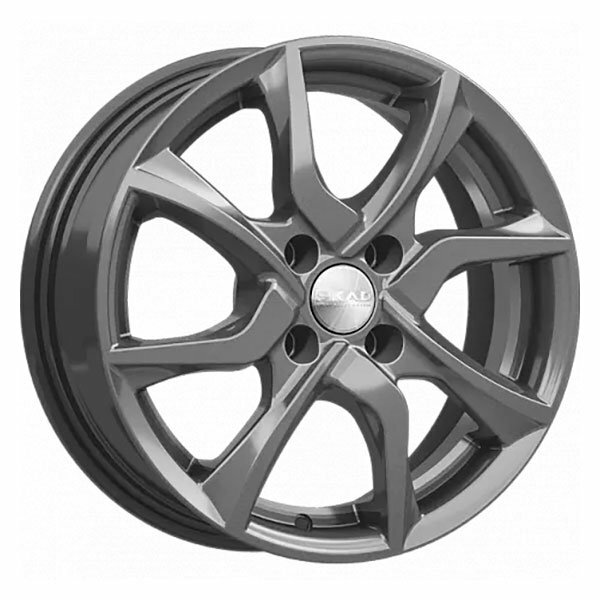 Колесный диск SKAD Тулон 6x15 4x98 ET35 D58.6 Графит