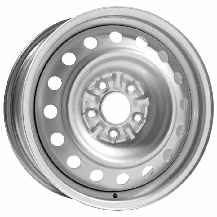 Колесный диск Eurodisk 65J43H 6x16 5x114.3 ET43 D67.1 Silver