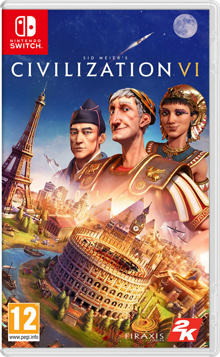 Sid Meier's Civilization VI [Switch, русские субтитры] (US) игра на картридже для NSW