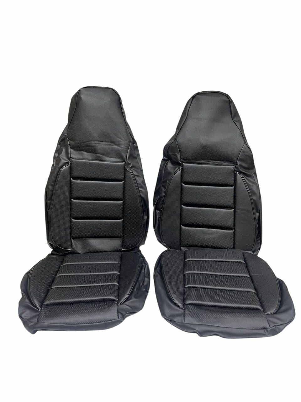 Автомобильные чехлы (анатомические) из экокожи для UAZ Hunter / УАЗ Хантер