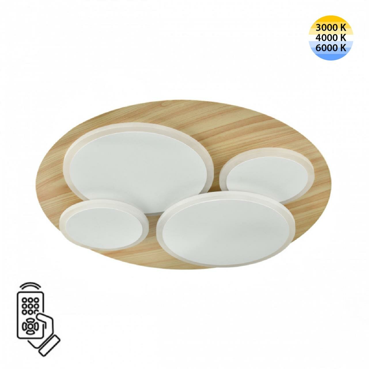 Потолочная люстра Sonex Pine 7734/60L
