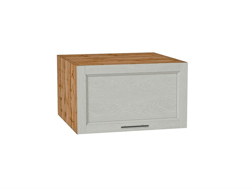 VVT Шкаф верхний горизонтальный глубокий Сканди Дуб Вотан, Cappuccino Softwood, 600